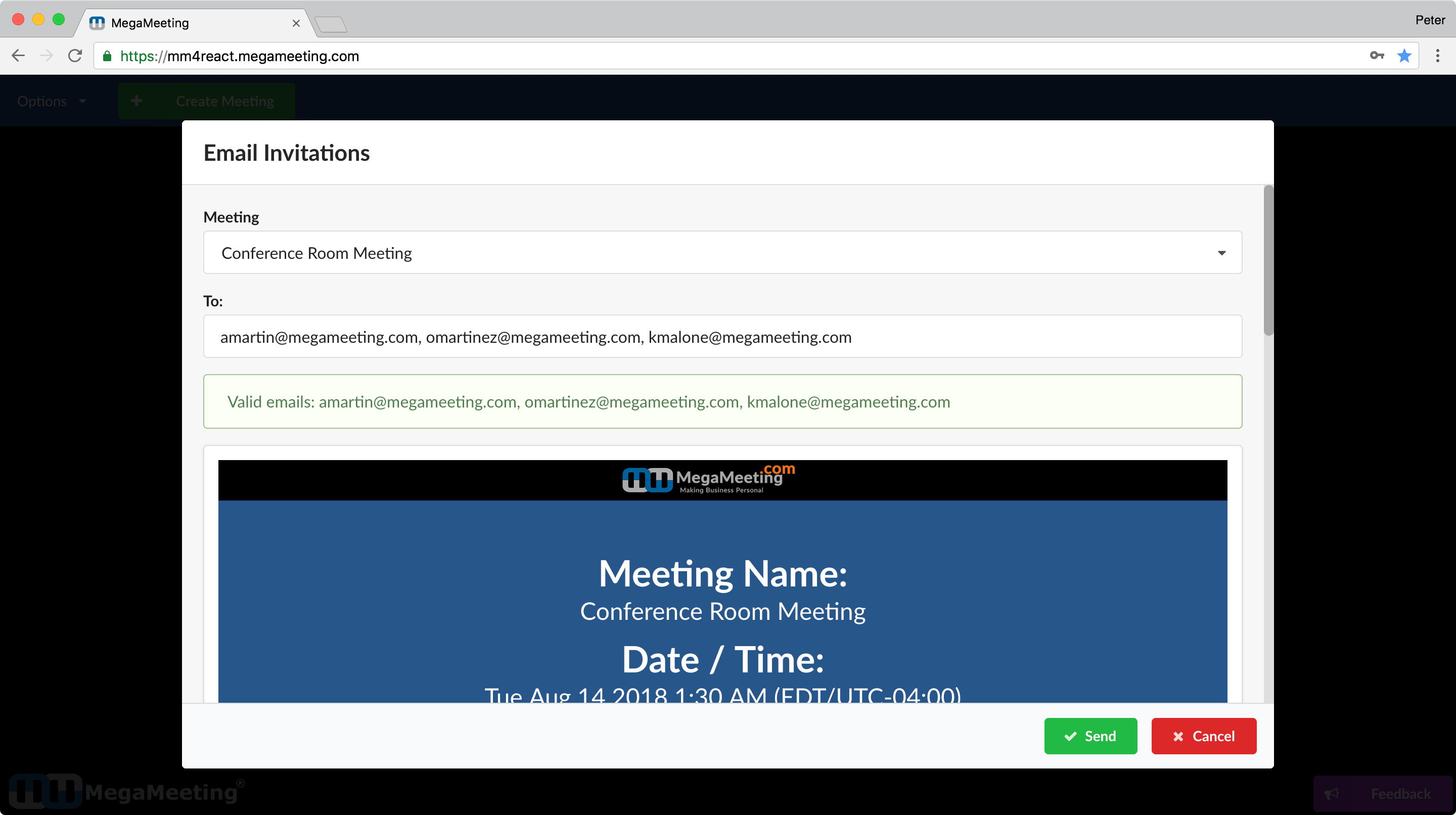MegaMeeting Video Conferencing | User Guide